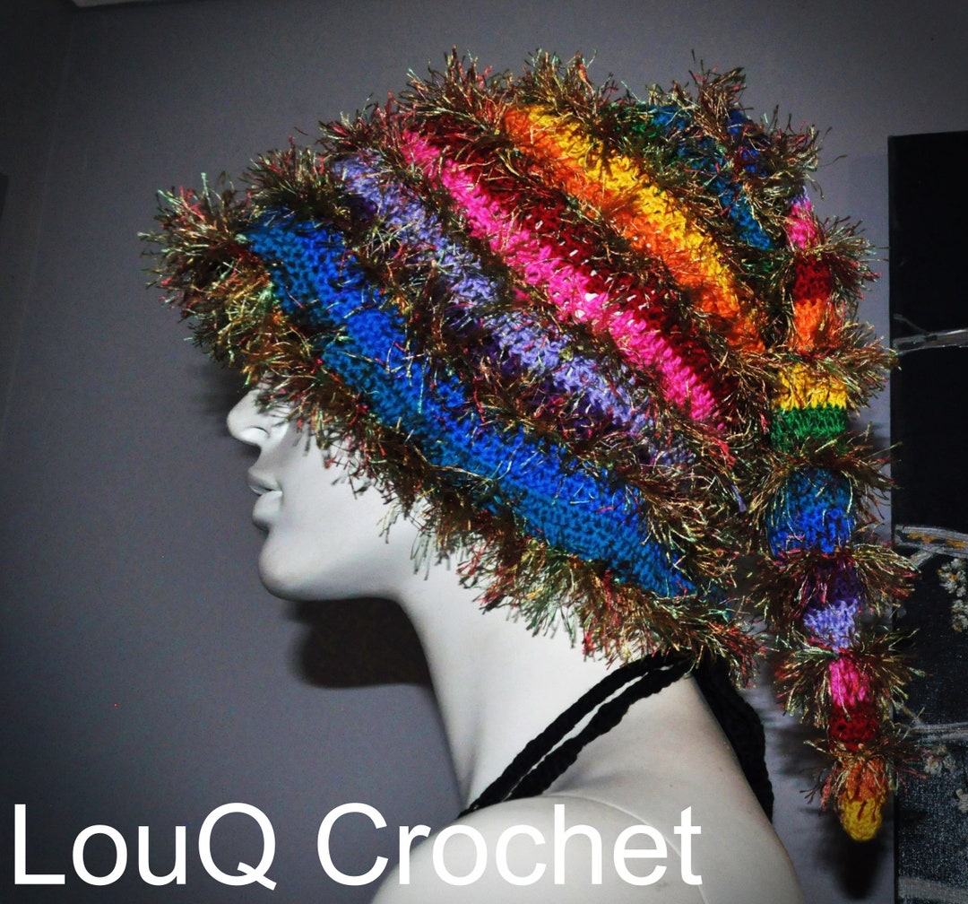 Floppy Wizard Hat - Etsy