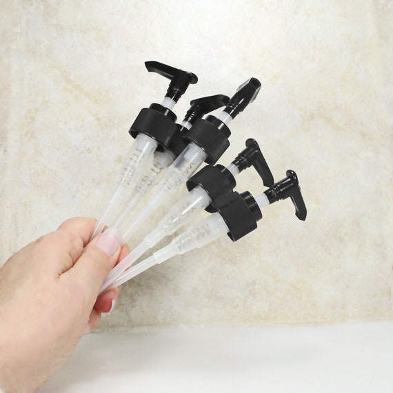 Bulk Replacement Pump Qty 3 or 5 Locking Black Pump Dispenser Lotion Shampoo or Dish Soap Dispenser 24 410 Neck Size Etsy