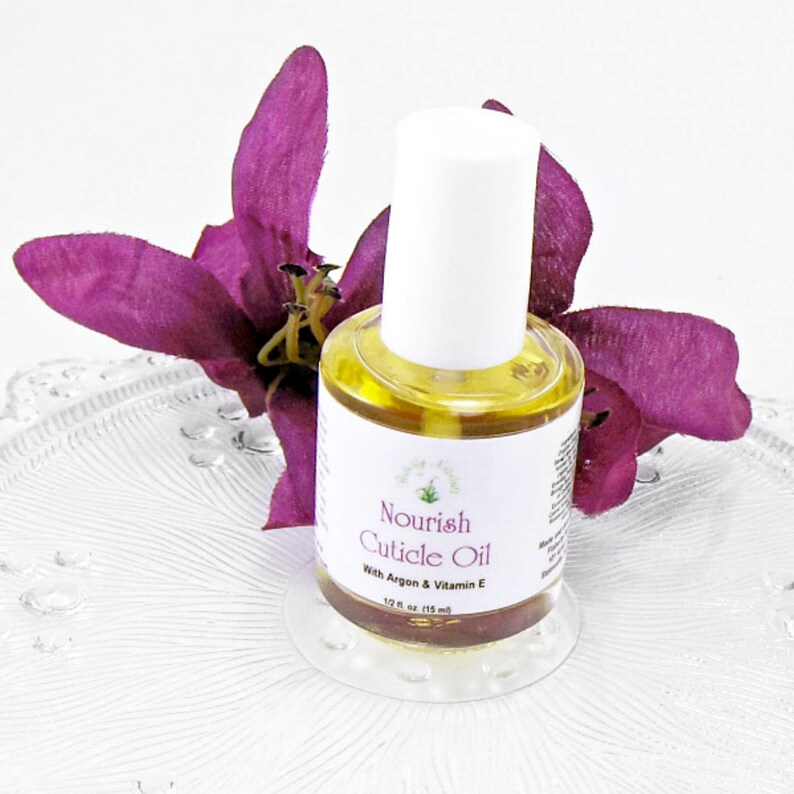 Cuticle Oil Lavender nail oil for natural nail care nail | Etsy