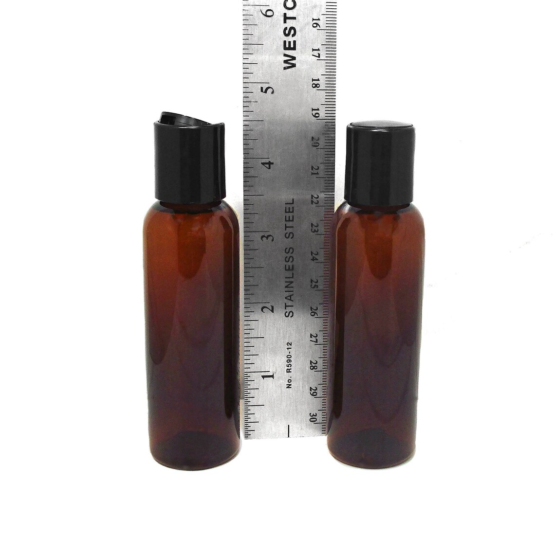 2-oz-plastic-bottles-set-of-3-amber-empty-bottles-with-black-etsy