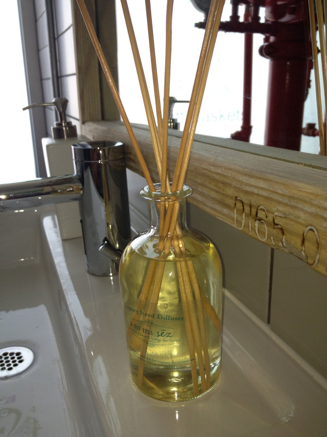 Luxury Non-toxic Reed Diffuser | Long Lasting | Phthalate Free | DPG ...