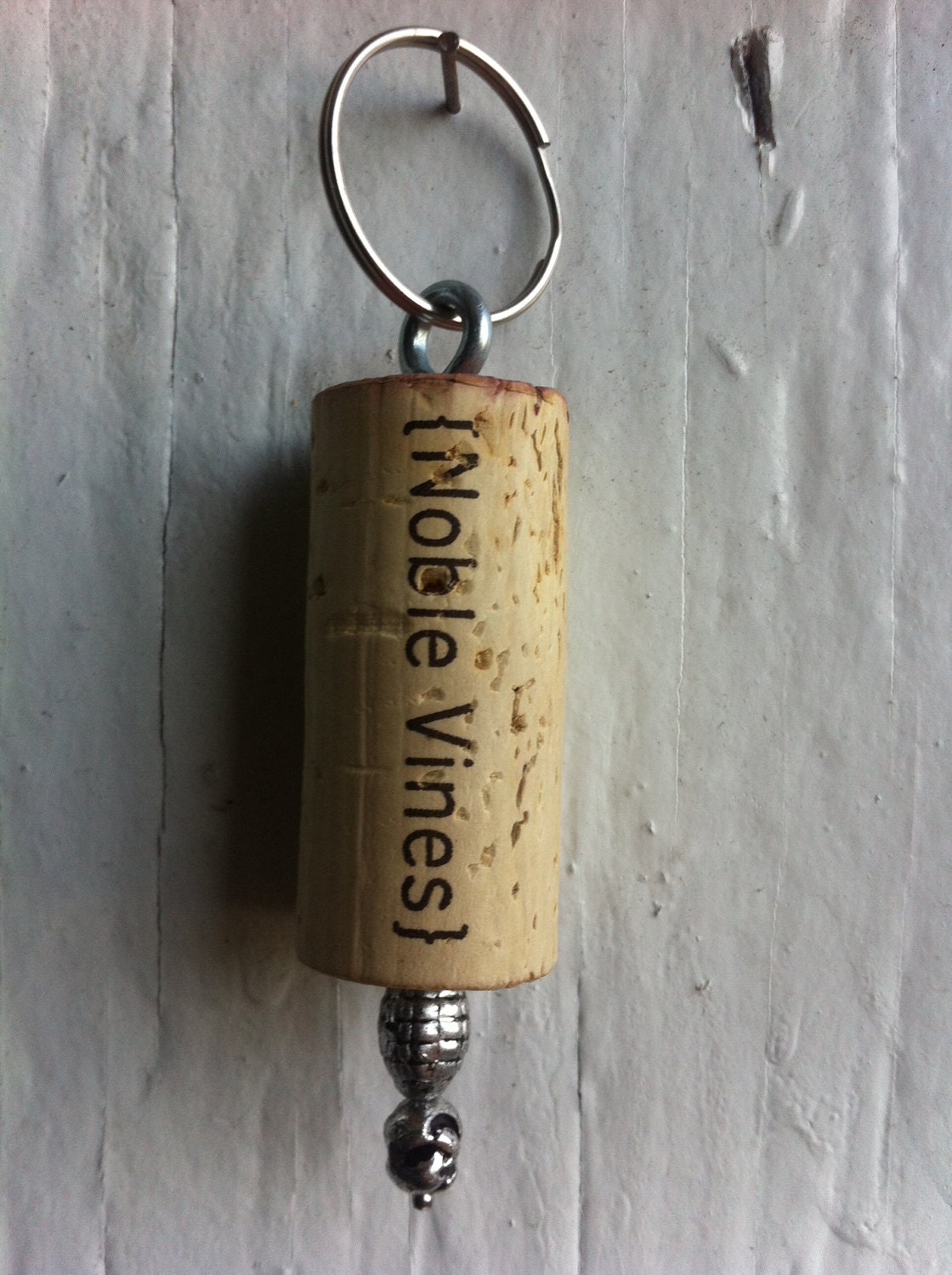 Wine Cork Keychain/ornament - Etsy