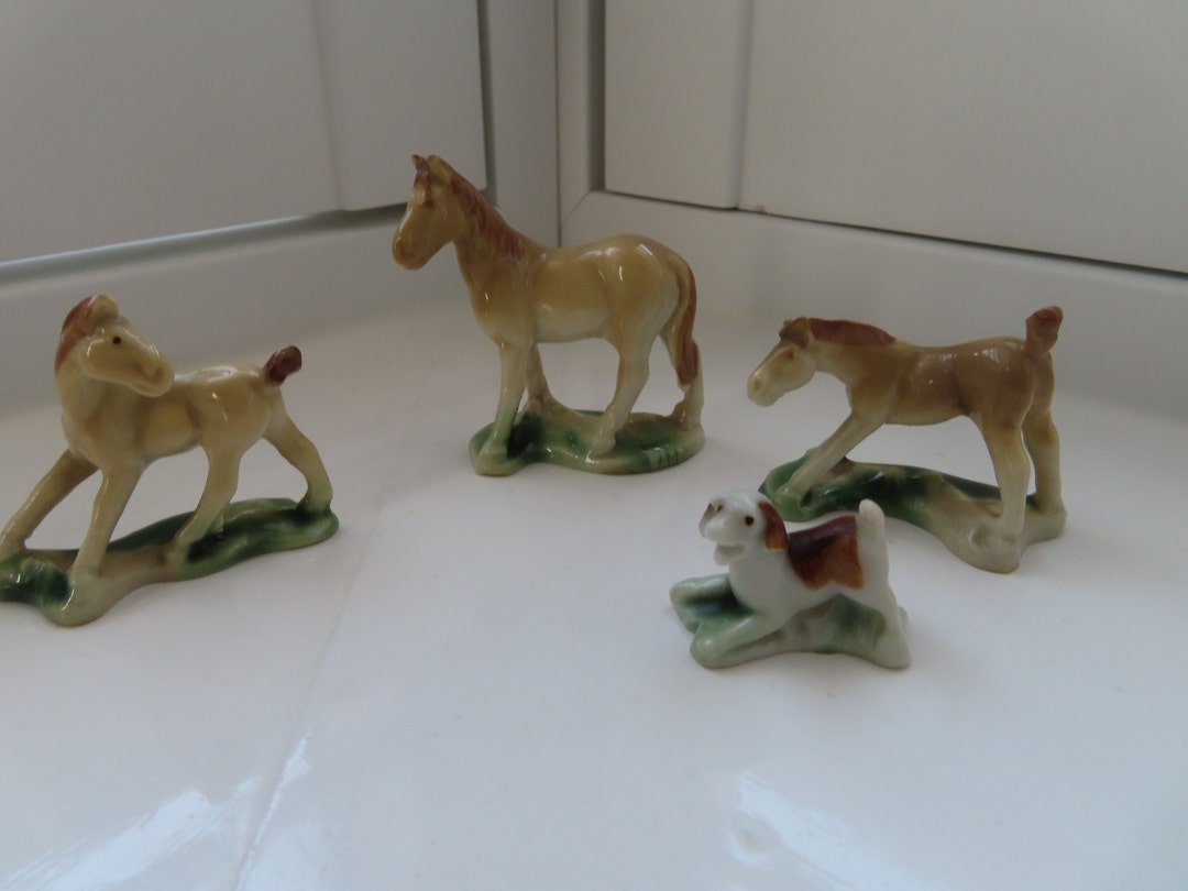 Vintage Rare WADE WHIMSIES First Whimsies Complete Set From 1956-59 ...