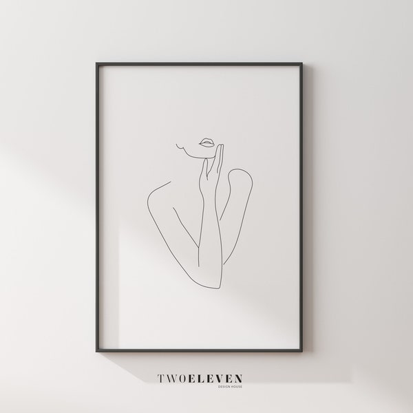 Continuous Line Art - Etsy