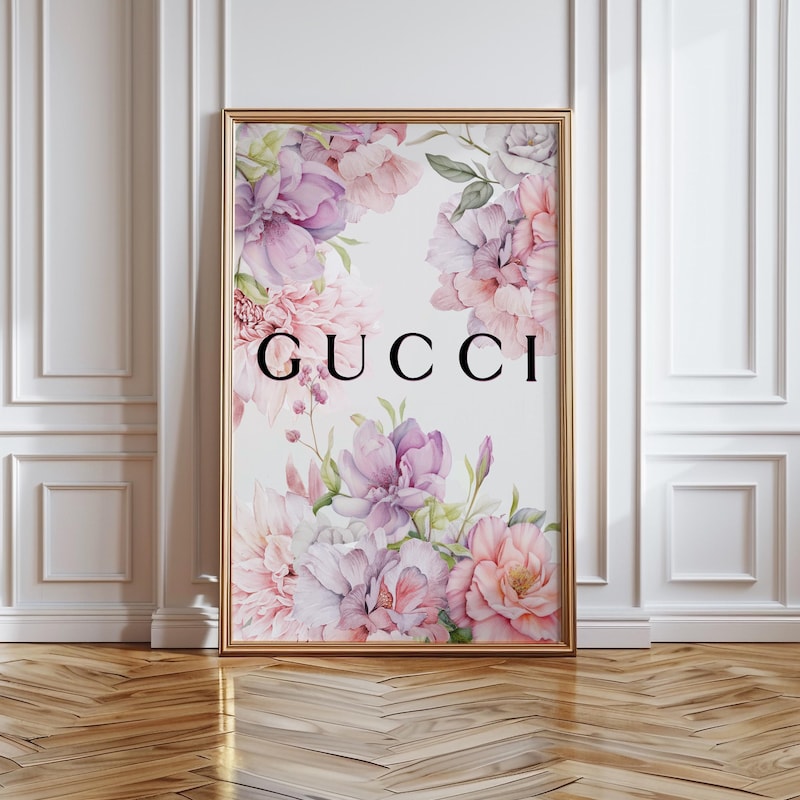 Gucci Wall Art - Etsy