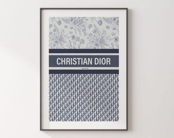 Luxury Fashion Art, High Fashion Eiffel Print, Aesthetic Luxury Wall ...