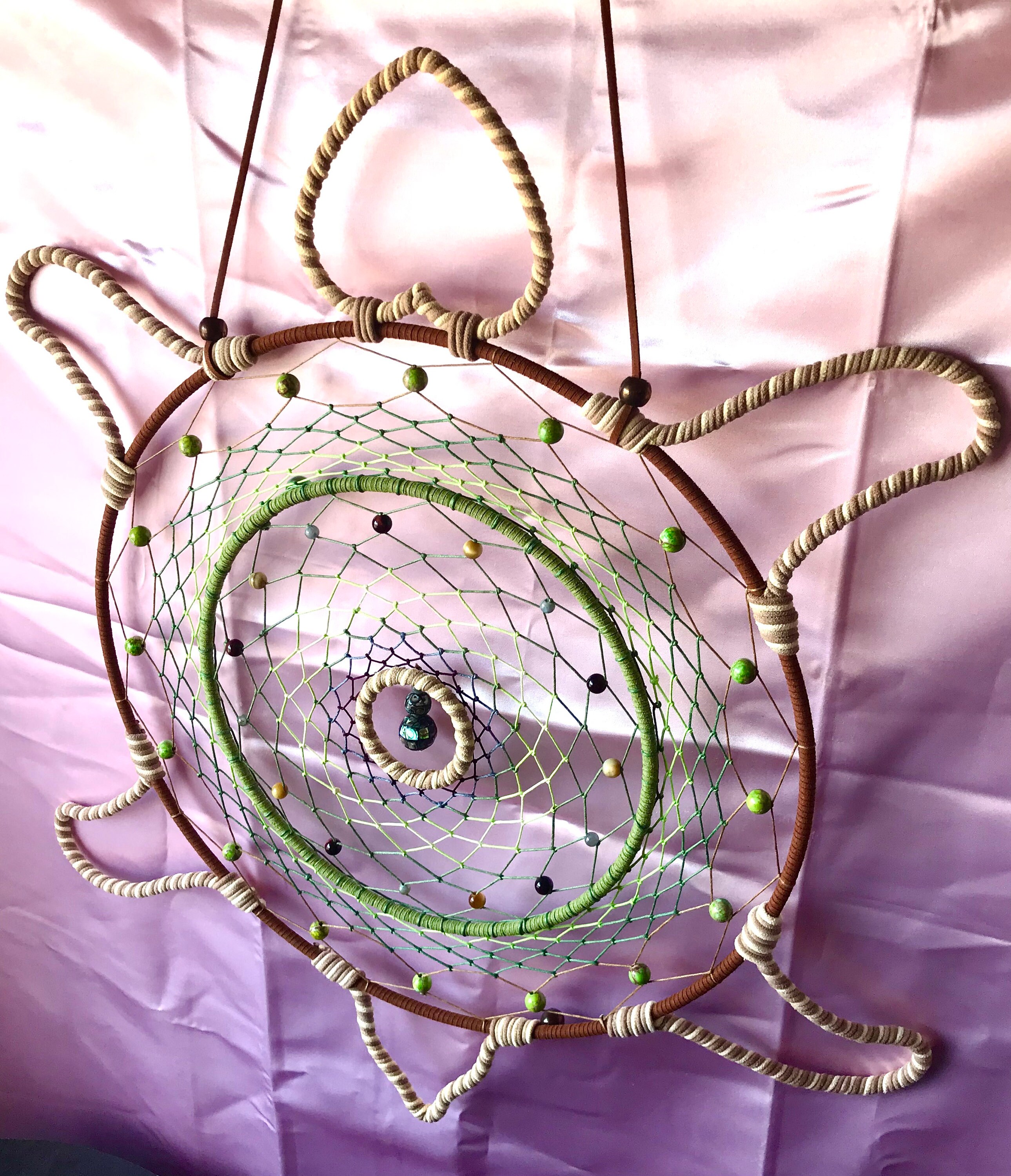 Adorable Turtle Dream Catcher - Etsy