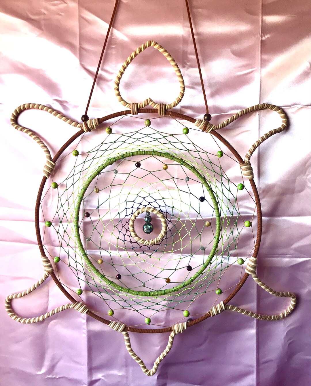 Adorable Turtle Dream Catcher - Etsy