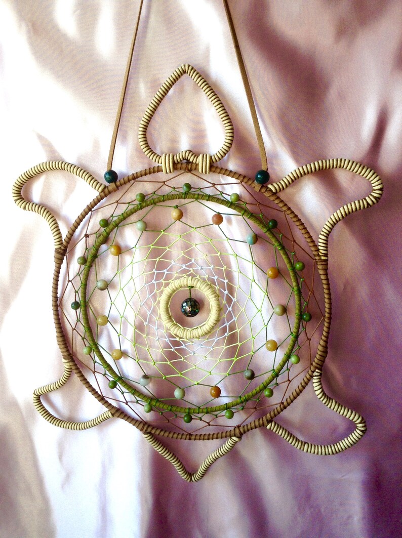 Adorable Turtle Dream Catcher | Etsy
