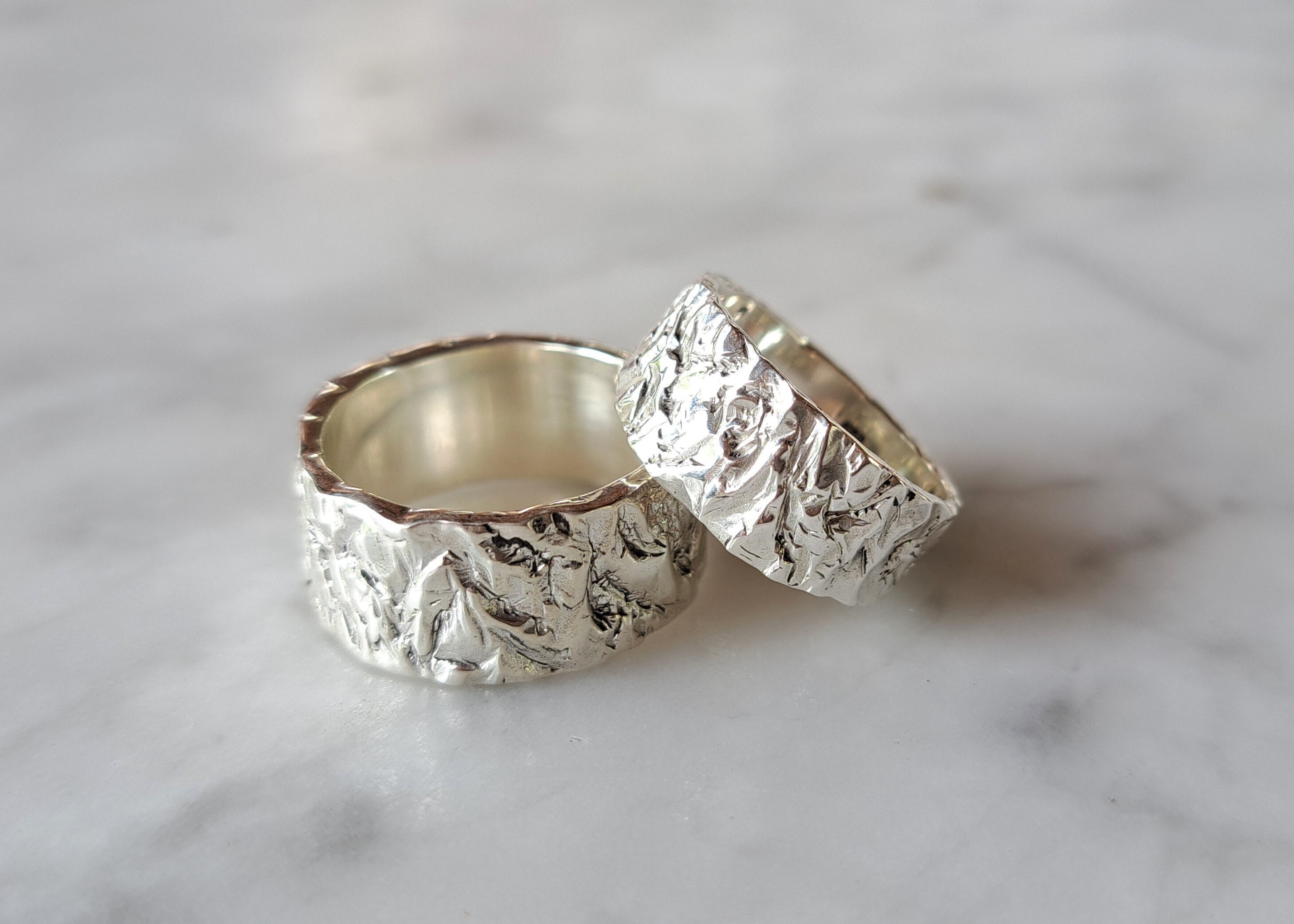 Antarctica Iceberg Silver Ring - Unique Handcrafted Jewelry for Polar ...