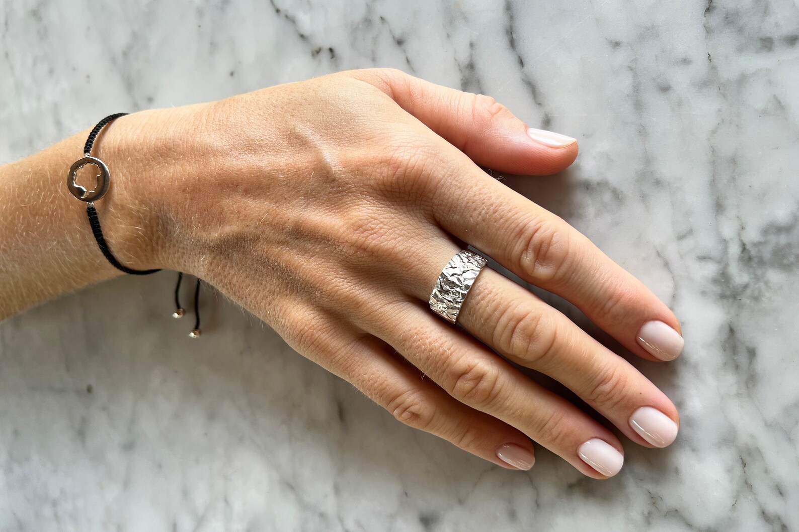 Antarctica Iceberg Silver Ring - Unique Handcrafted Jewelry for Polar ...