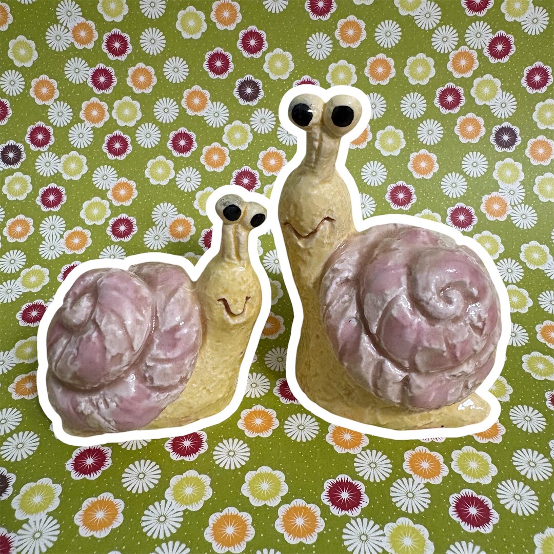 RARE Lefton Anthropomorphic Snail Salt and Pepper Shakers Ceramic Made ...