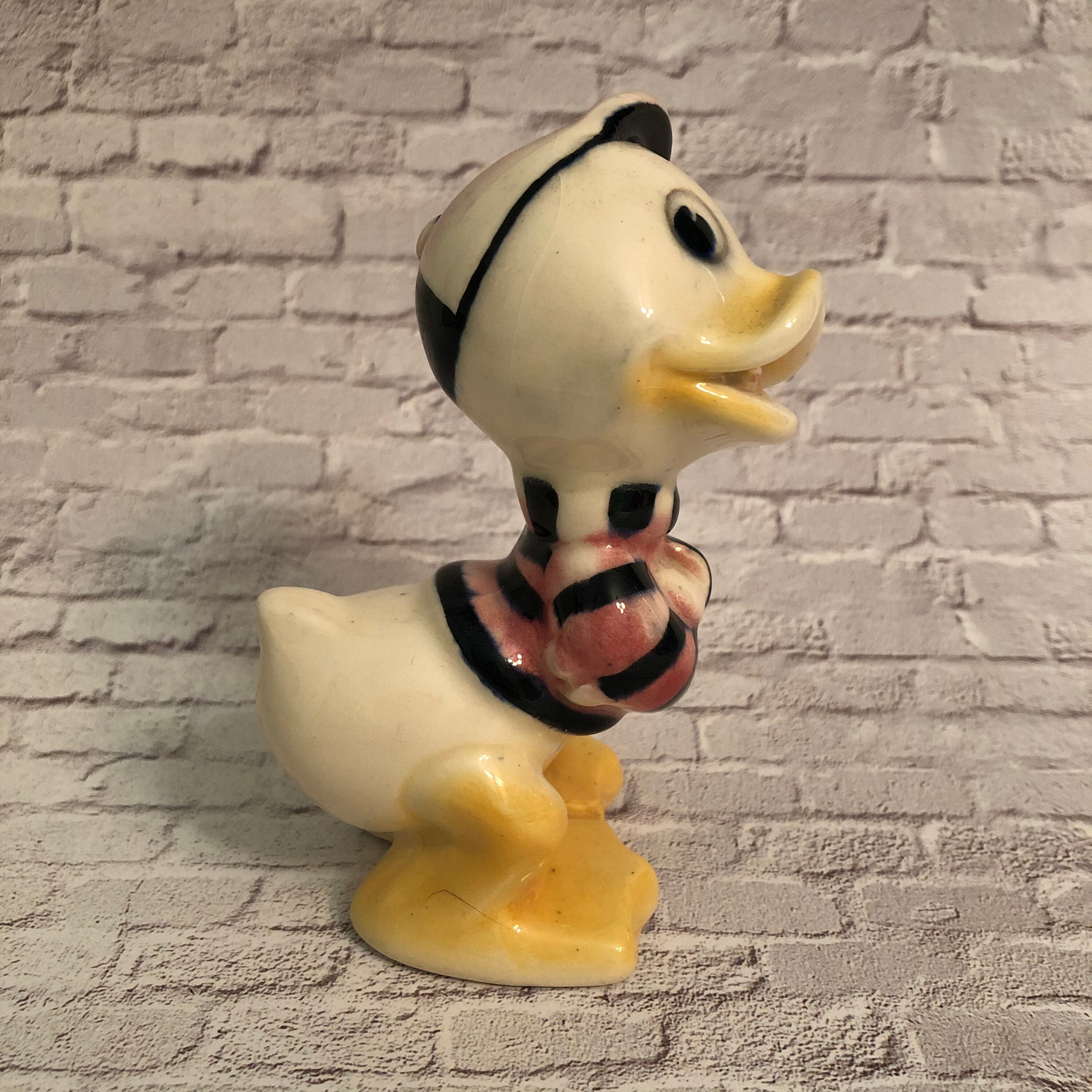 RARE Walt Disney Duck American Pottery Evan K Shaw? Huey Duey Louie ...