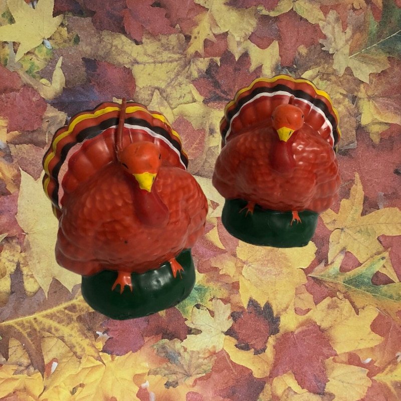 Turkey Candles - Etsy
