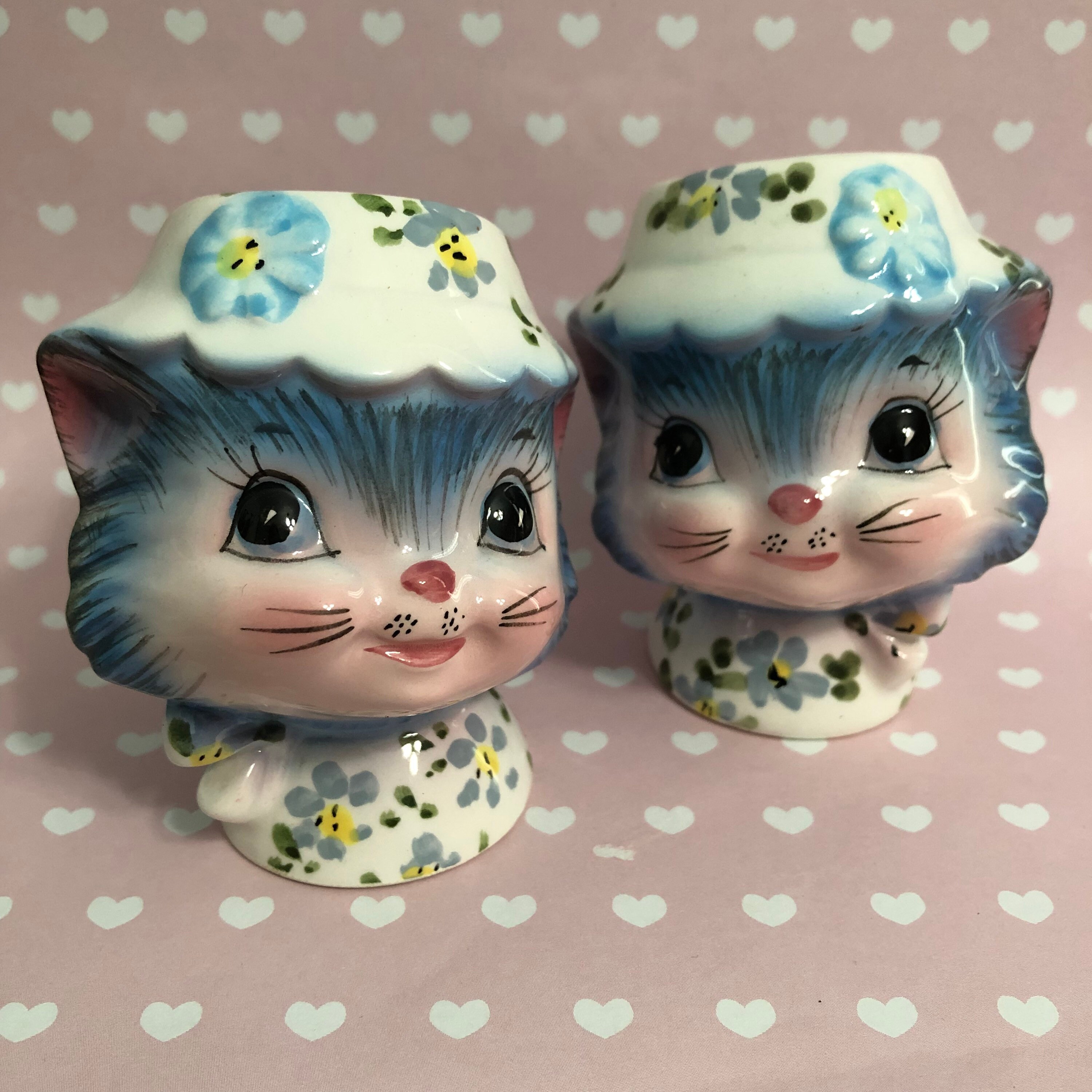 Dining & Serving Vintage Lefton MS Priss shakers Salt & Pepper Shakers ...