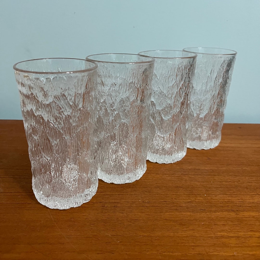 Goebel Design Ice Bark Glasses Tumblers Scandinavian Style Barware Made ...