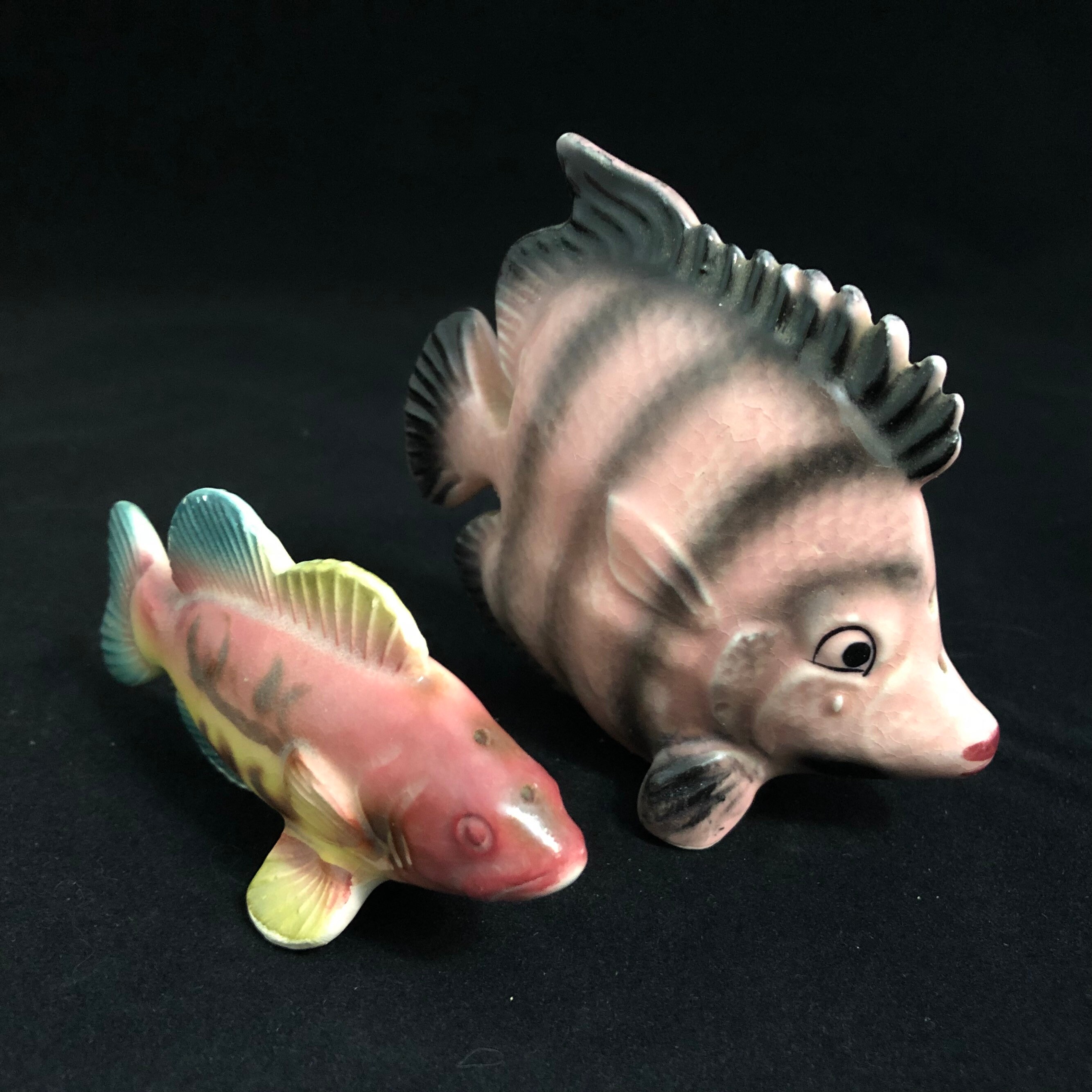 Pink Fish Salt and Pepper Shakers Replacement Shaker | Etsy
