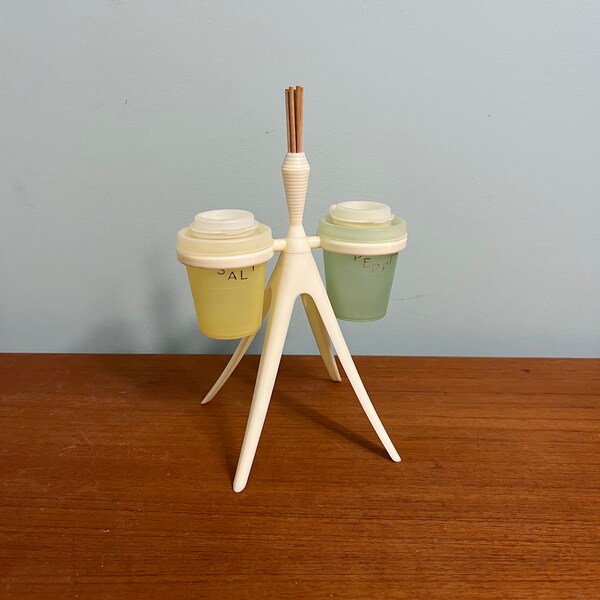Tupperware Salt and Pepper Shakers - Etsy