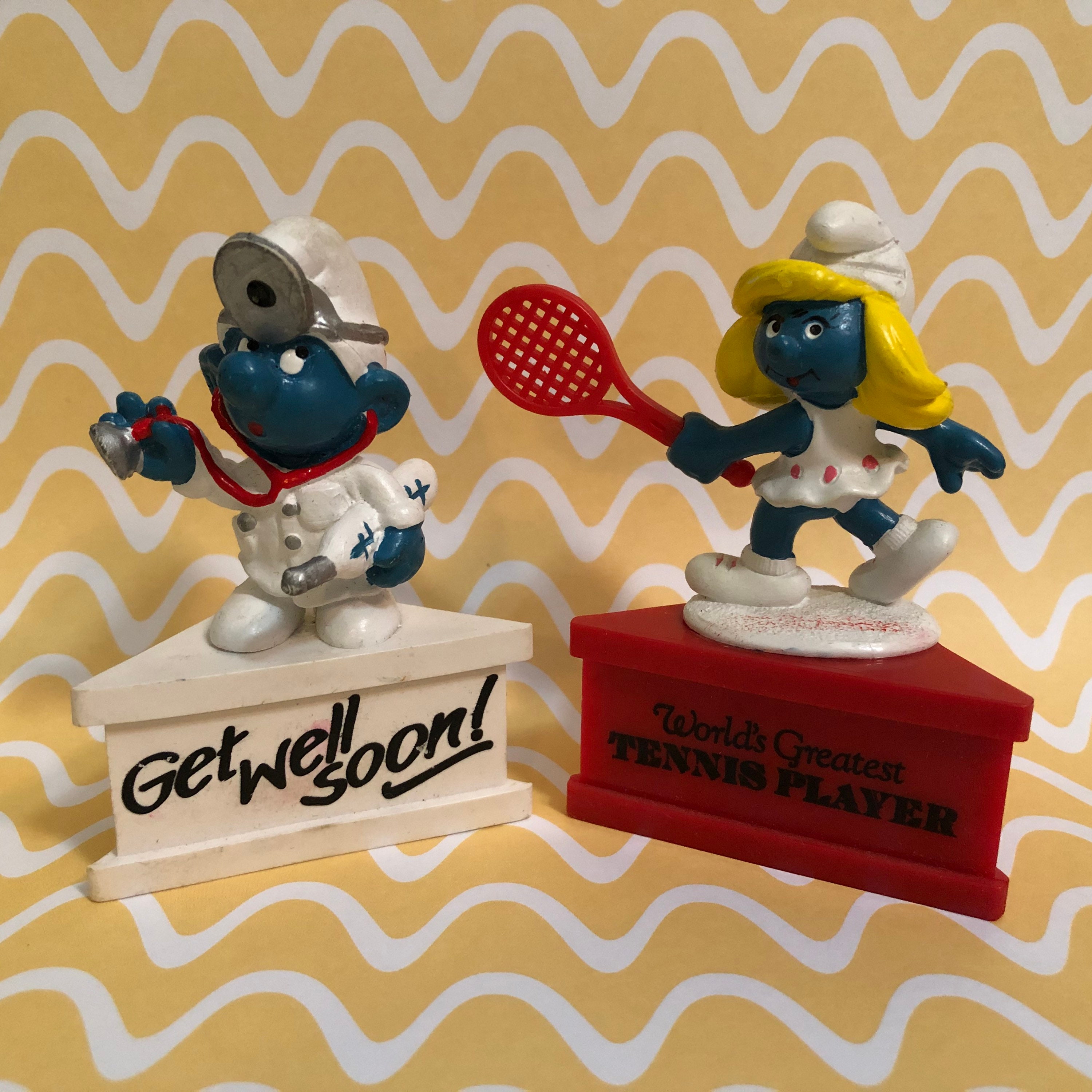 Smurf Get Well Cards