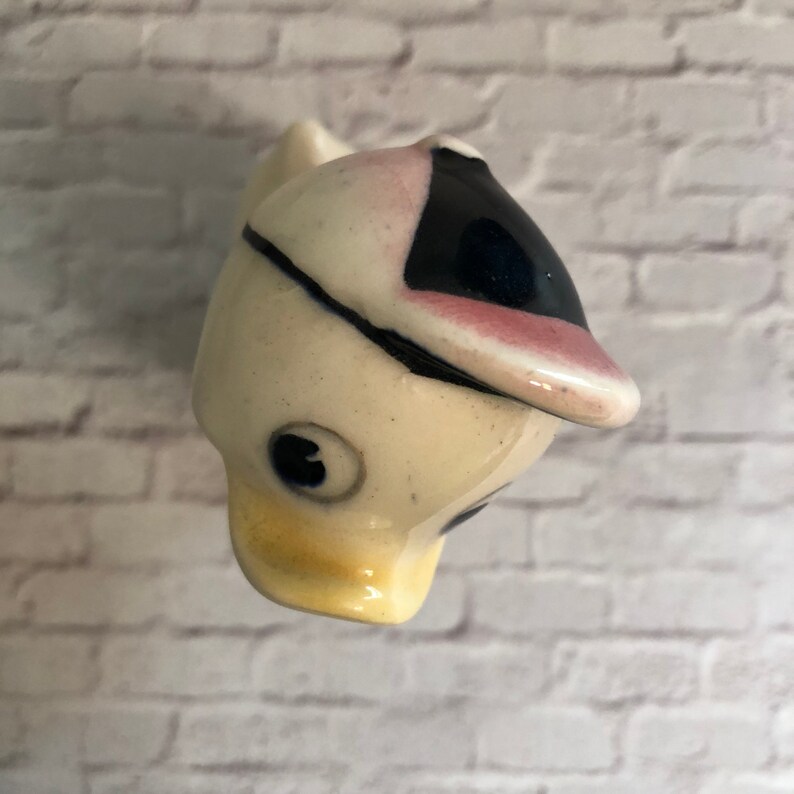 RARE Walt Disney Duck American Pottery Evan K Shaw? Huey Duey Louie ...