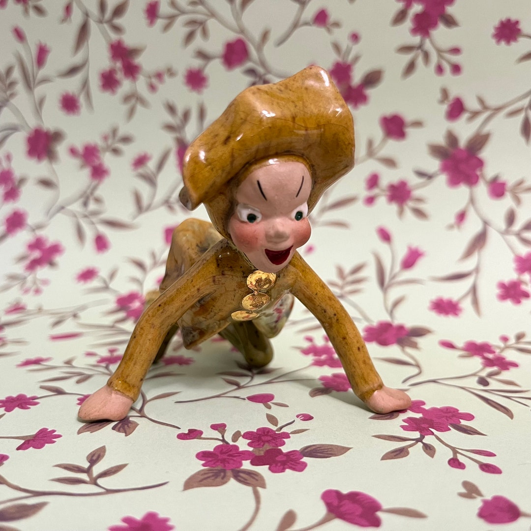 Rare Millesan Drews Pixie 1940s or 1950s Pixie Potters Signed - Etsy