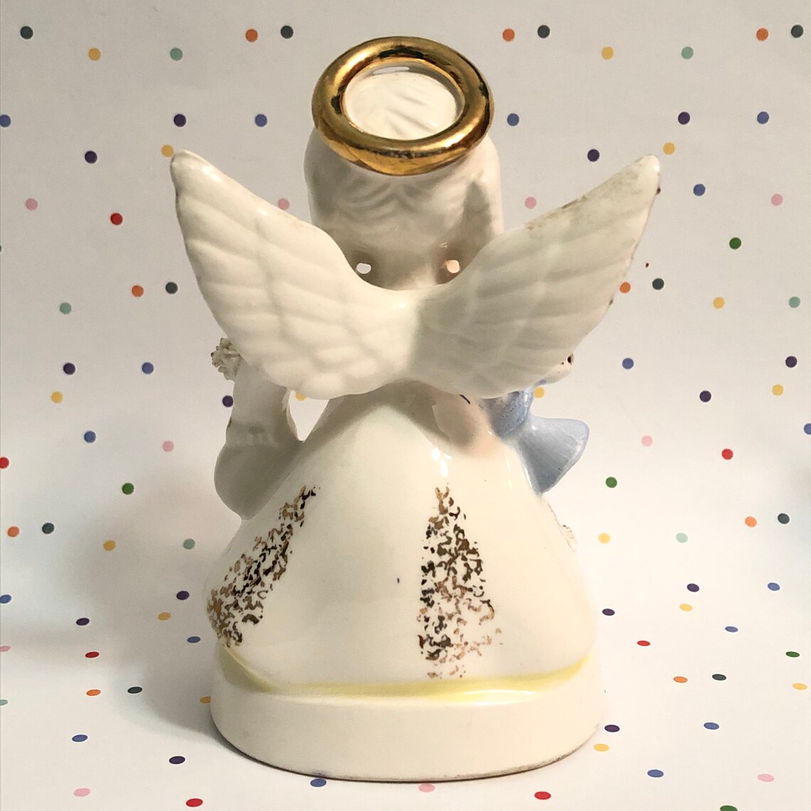 Napco Spaghetti Angel January July Angel of the Month Calendar - Etsy