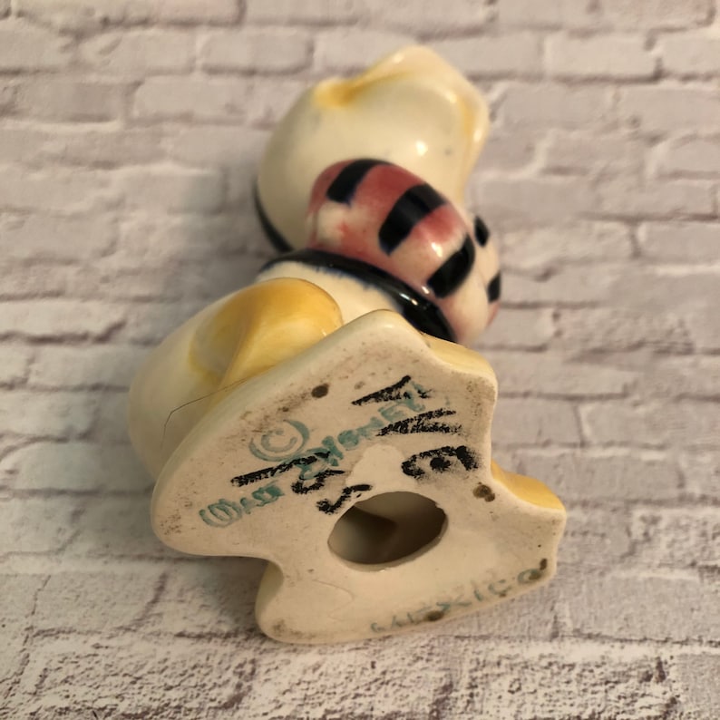 RARE Walt Disney Duck American Pottery Evan K Shaw? Huey Duey Louie ...