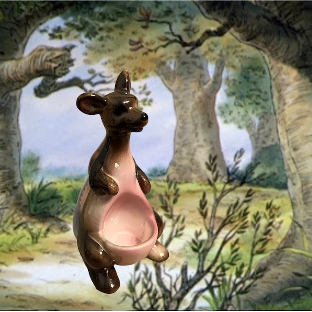 Kanga Kangaroo Disney Salt and Pepper Shaker REPLACEMENT Walt Disney ...