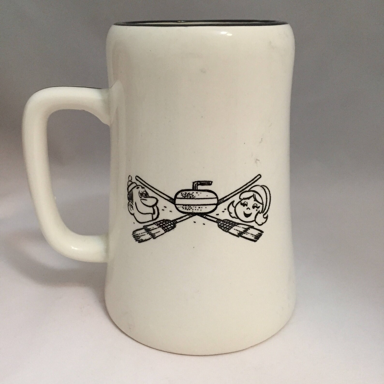 Curling Capers by Banks Beer Stein Beer Mug Beer Tankard - Etsy