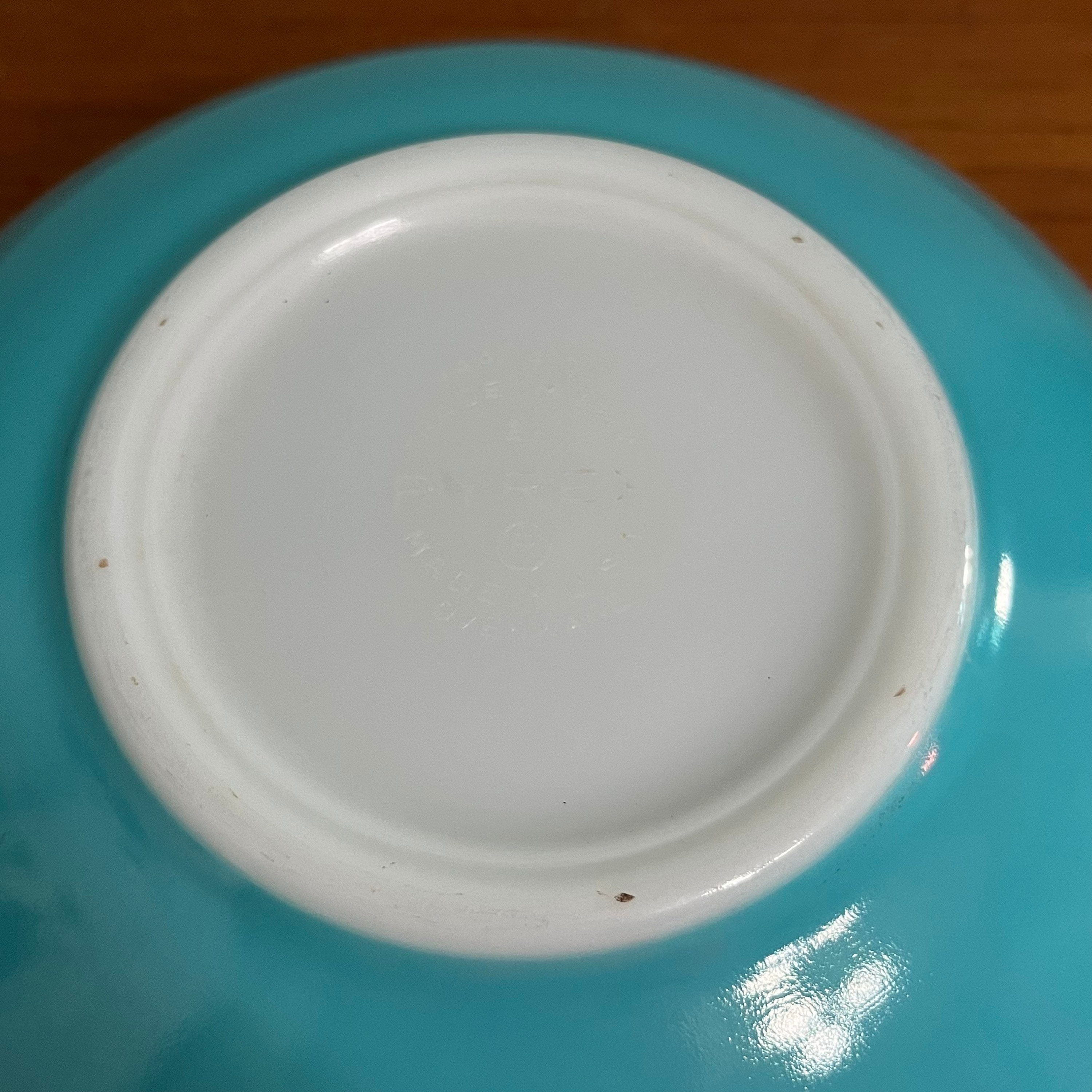 Pyrex Hot Air Balloon Chip and Dip Set - 444 Bowl - Etsy