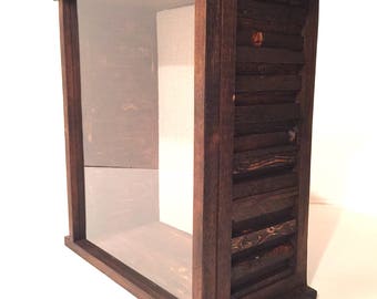 Deep shadow box | Etsy