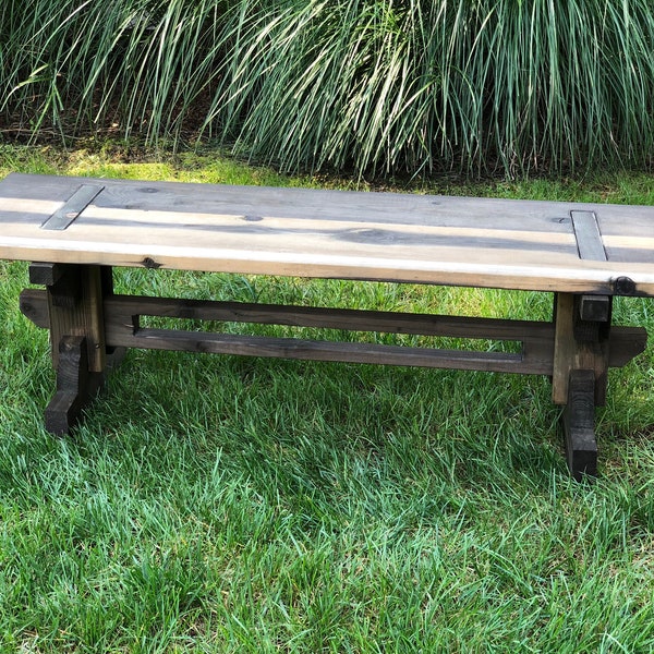 Japanese Bench - Etsy