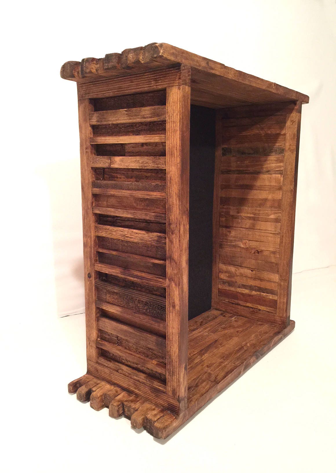 Farmhouse Shadow Box, Display Case, 16 X 20 X 4 | Artisan Rustic ...