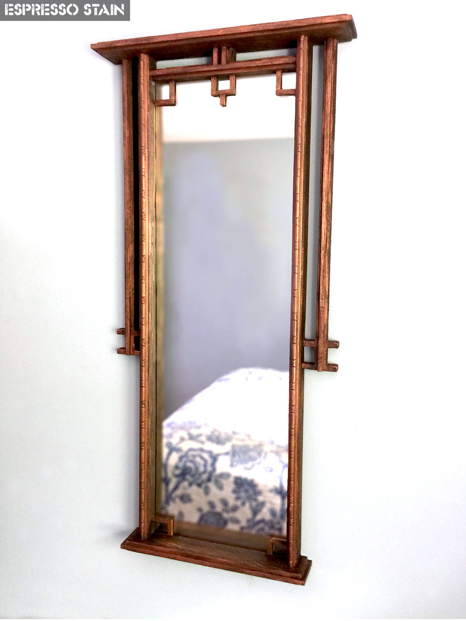 Artisan Zen Wall Mirror - Etsy