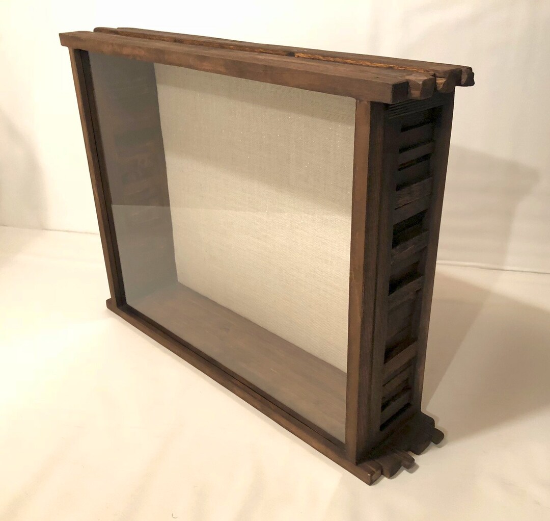 Grand Farmhouse Shadow Box Frame, 24 X 20 X 5 | Artisan Rustic ...