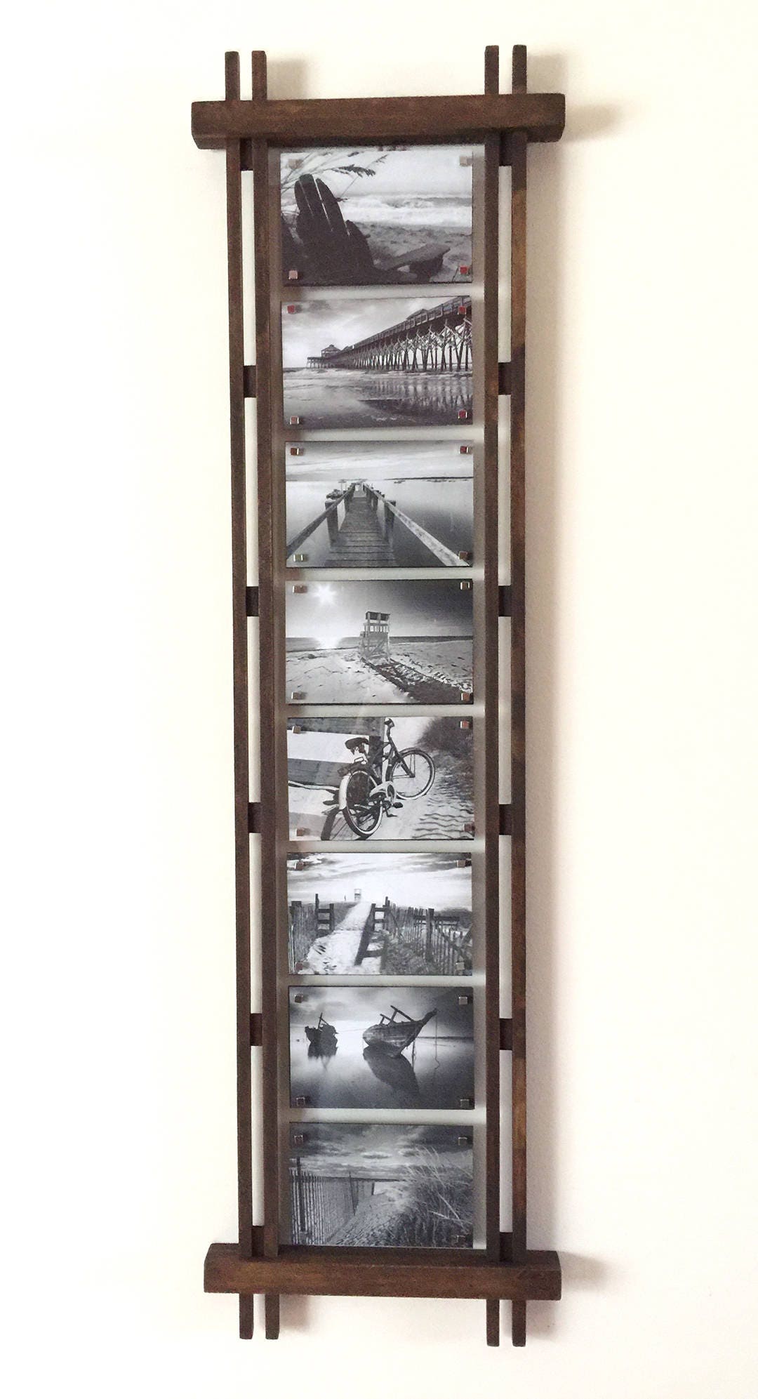 Artisan Japanese Inspired Picture Frame | Home Decor - Etsy