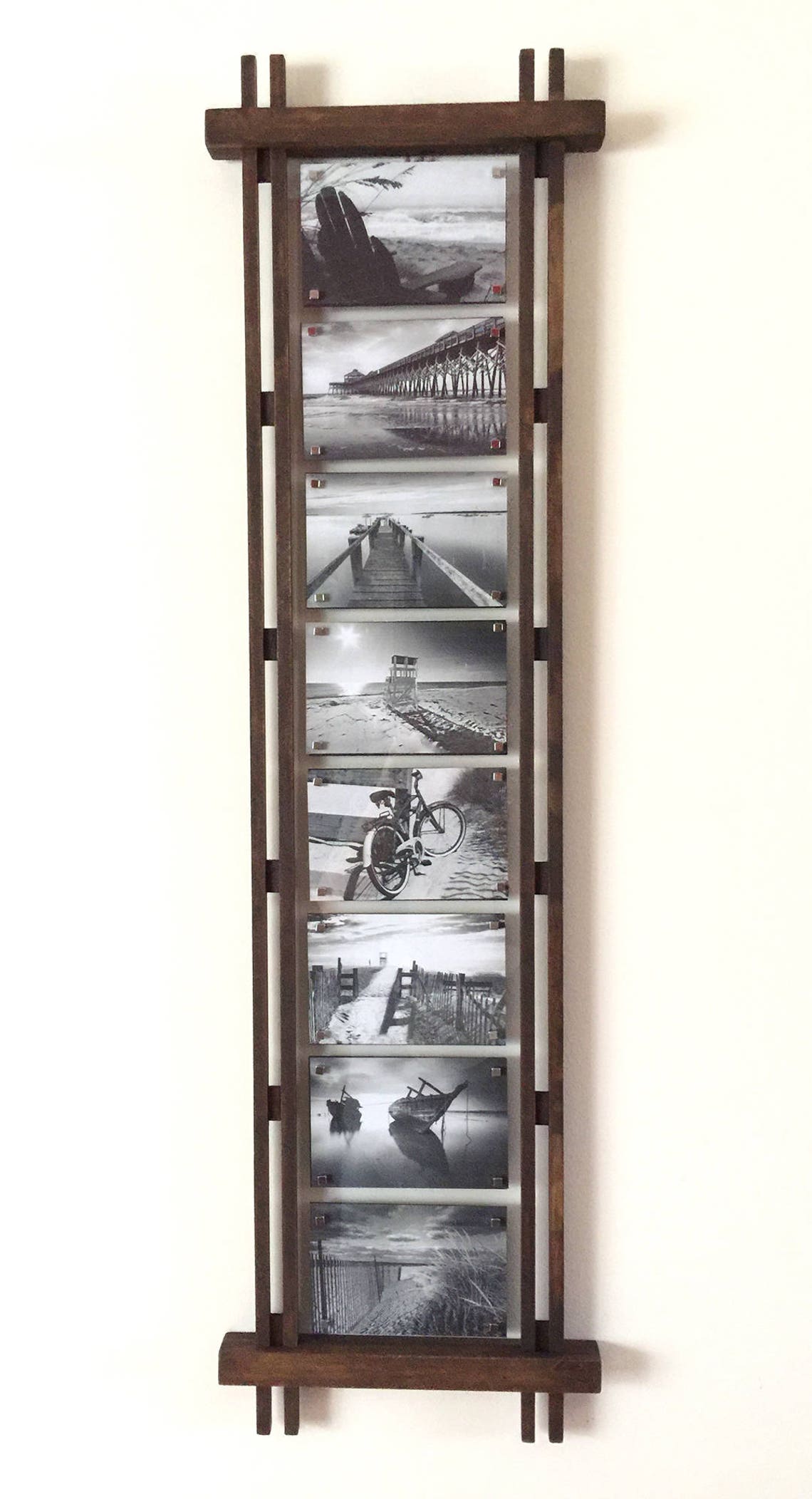 Artisan Japanese Inspired Picture Frame Home Decor | Etsy