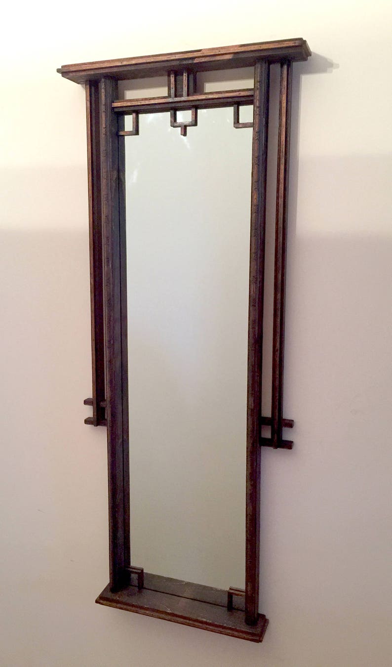 Artisan Zen Wall Mirror - Etsy