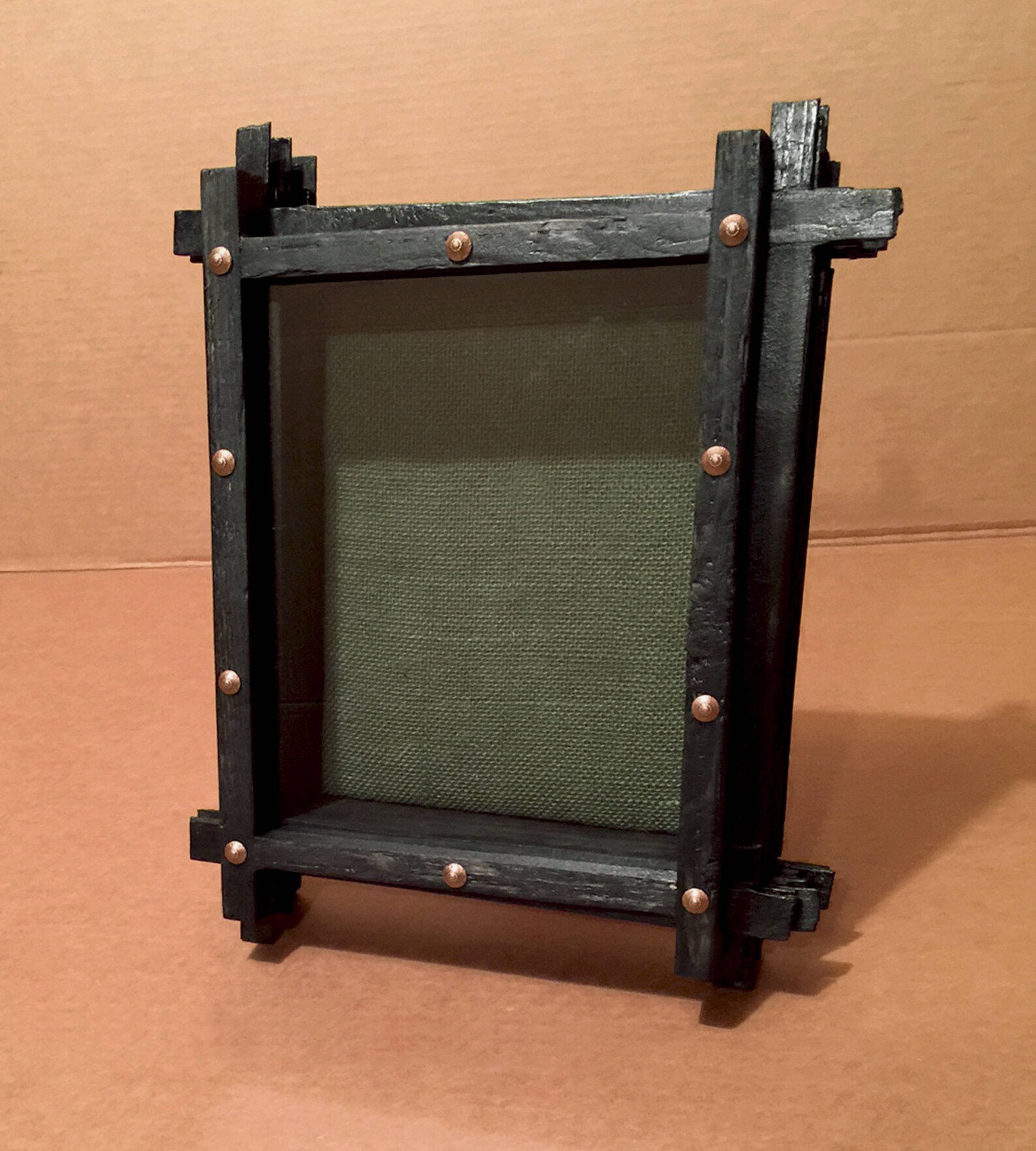 Rustic Wood Book Display Case: Heirloom Shadow Box (8x10x2) - Etsy