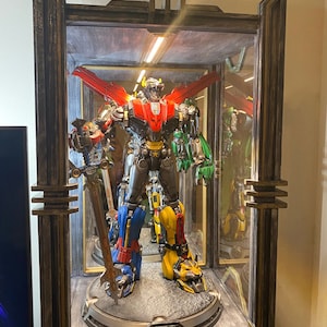 Voltron Display Case - Etsy