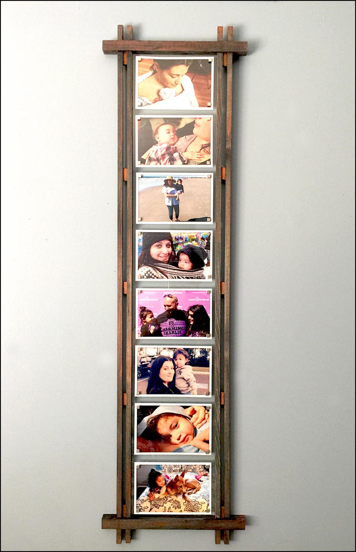 Artisan Japanese Inspired Picture Frame Home Decor | Etsy