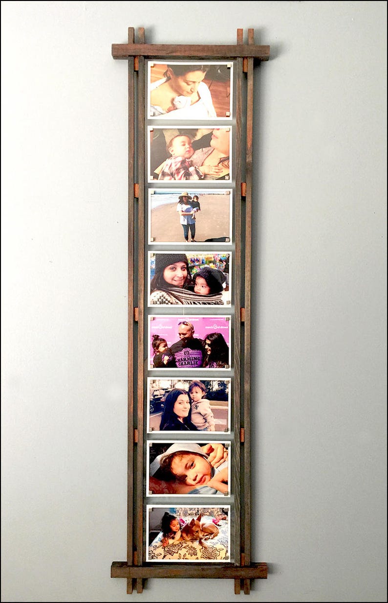 Artisan Japanese Inspired Picture Frame Home Decor | Etsy