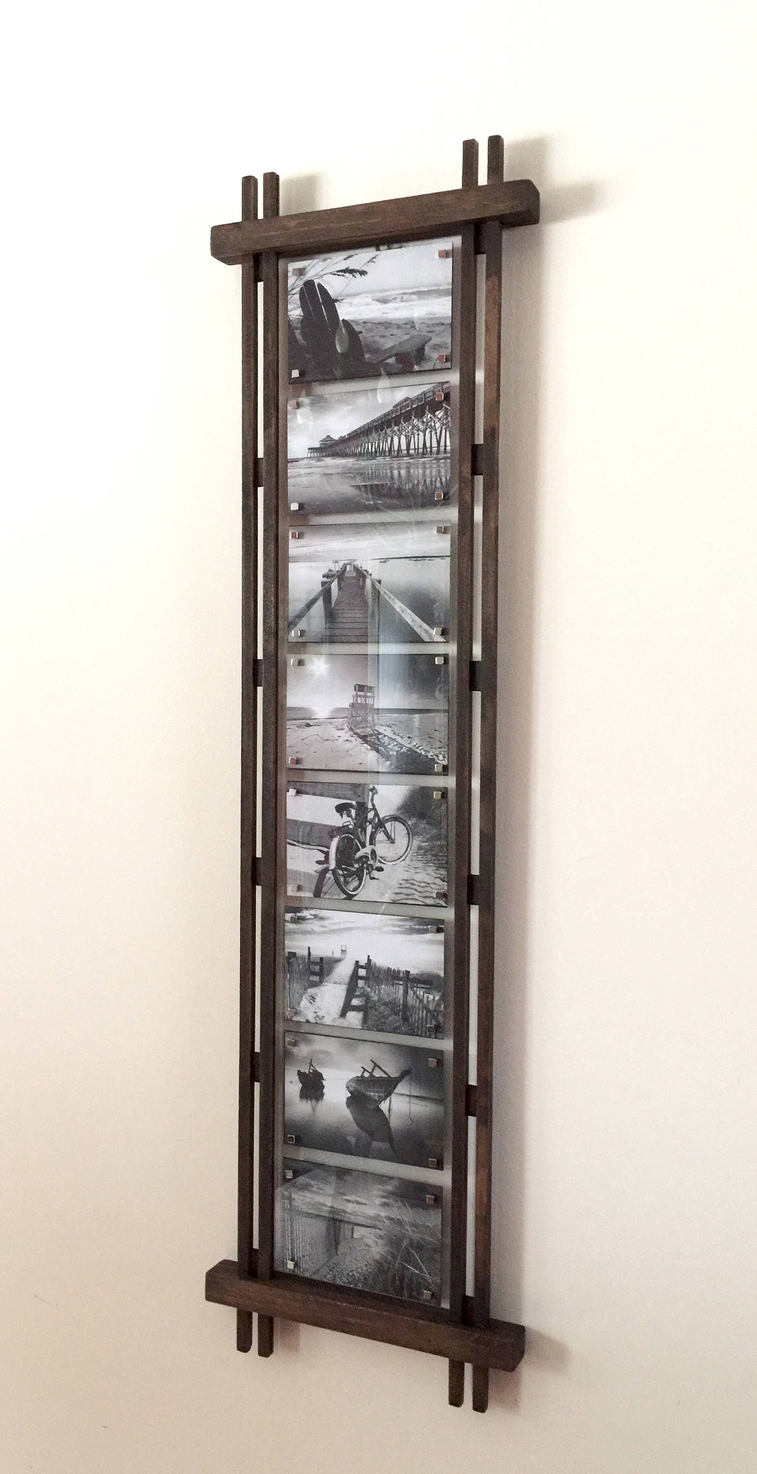 Artisan Japanese Inspired Picture Frame | Home Decor - Etsy