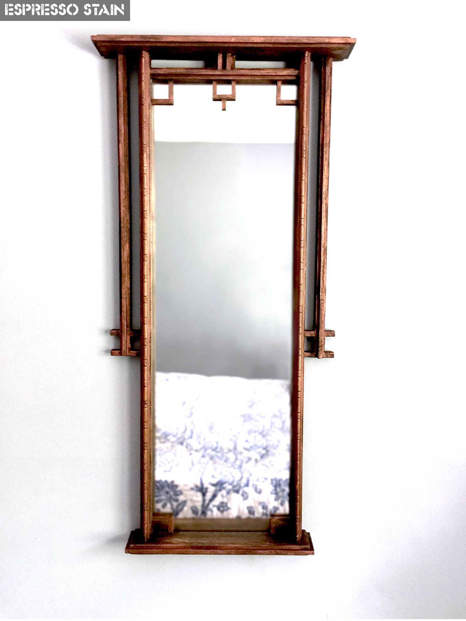 Artisan Zen Wall Mirror | Etsy