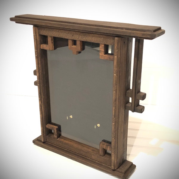 Rustic Display Case - Etsy