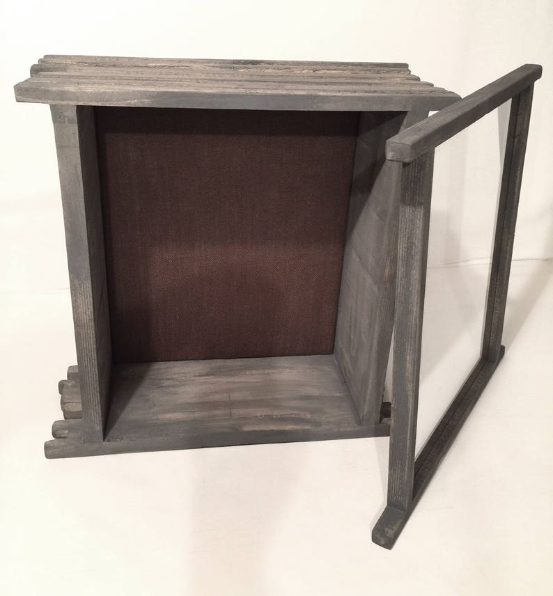 Farmhouse Shadow Box Display Case 16 X 20 X 8 Artisan - Etsy