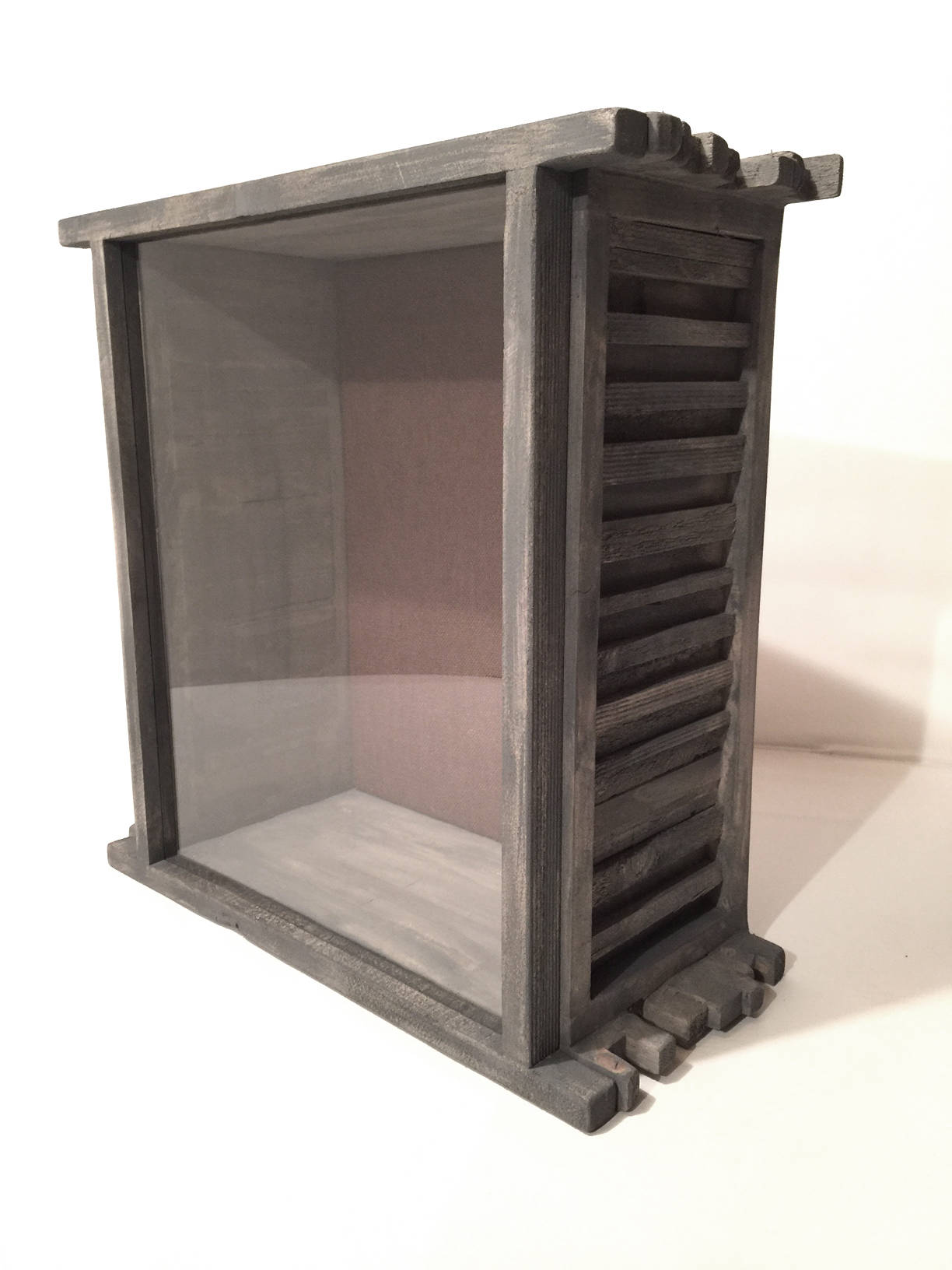 Farmhouse Shadow Box, Display Case, 16 X 20 X 4 | Artisan Rustic ...