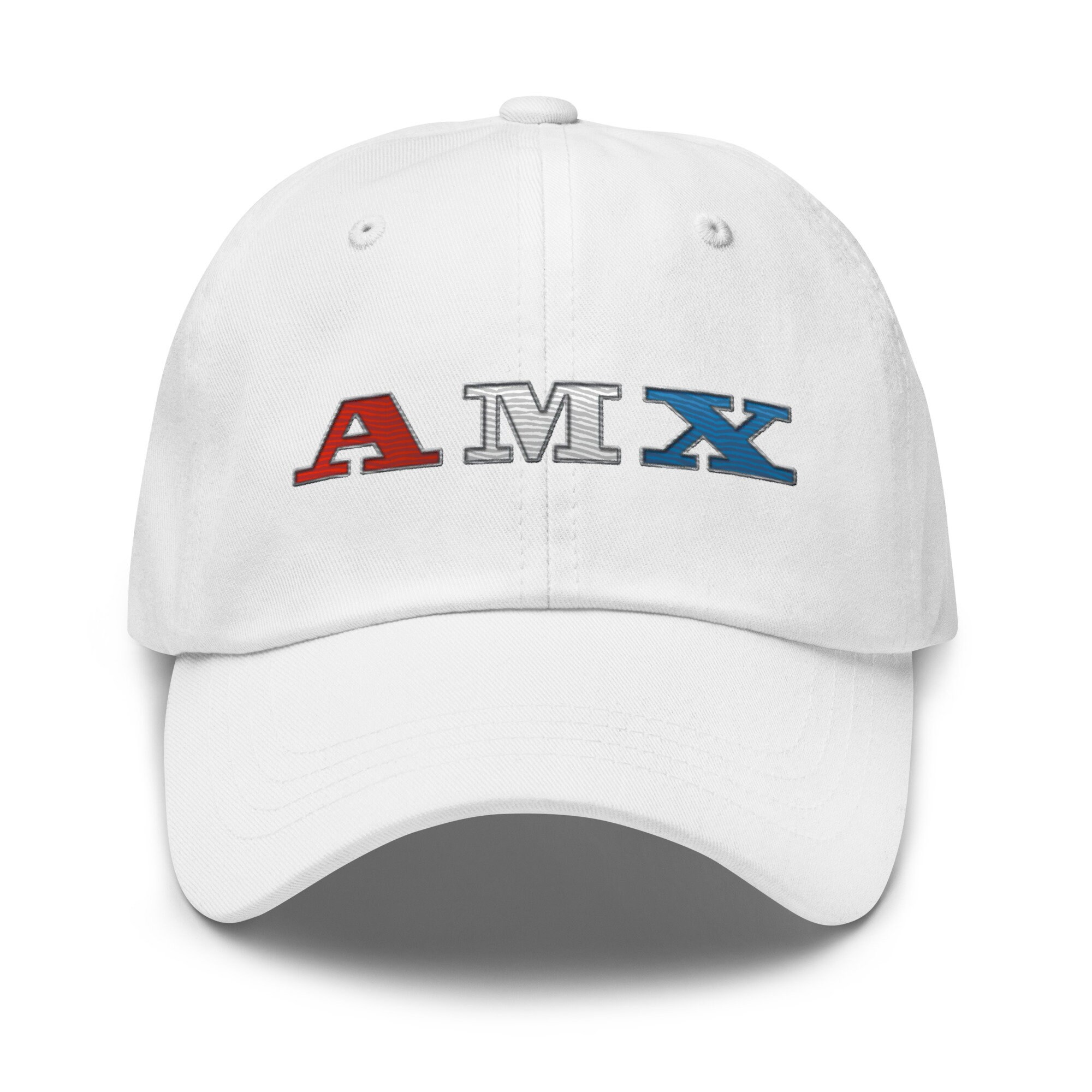 AMX Premium Dad Hat American Motors Corporation AMC AMX Logo Badge - Etsy