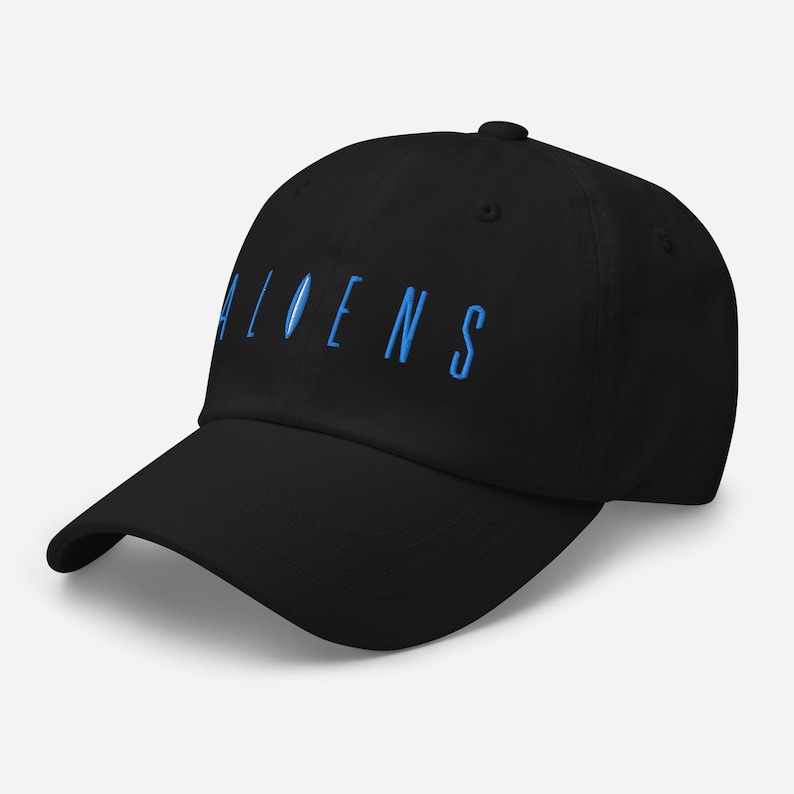 Aliens Movie Hat – Premium Embroidered Dad Cap – Retro Sci-fi Horror ...