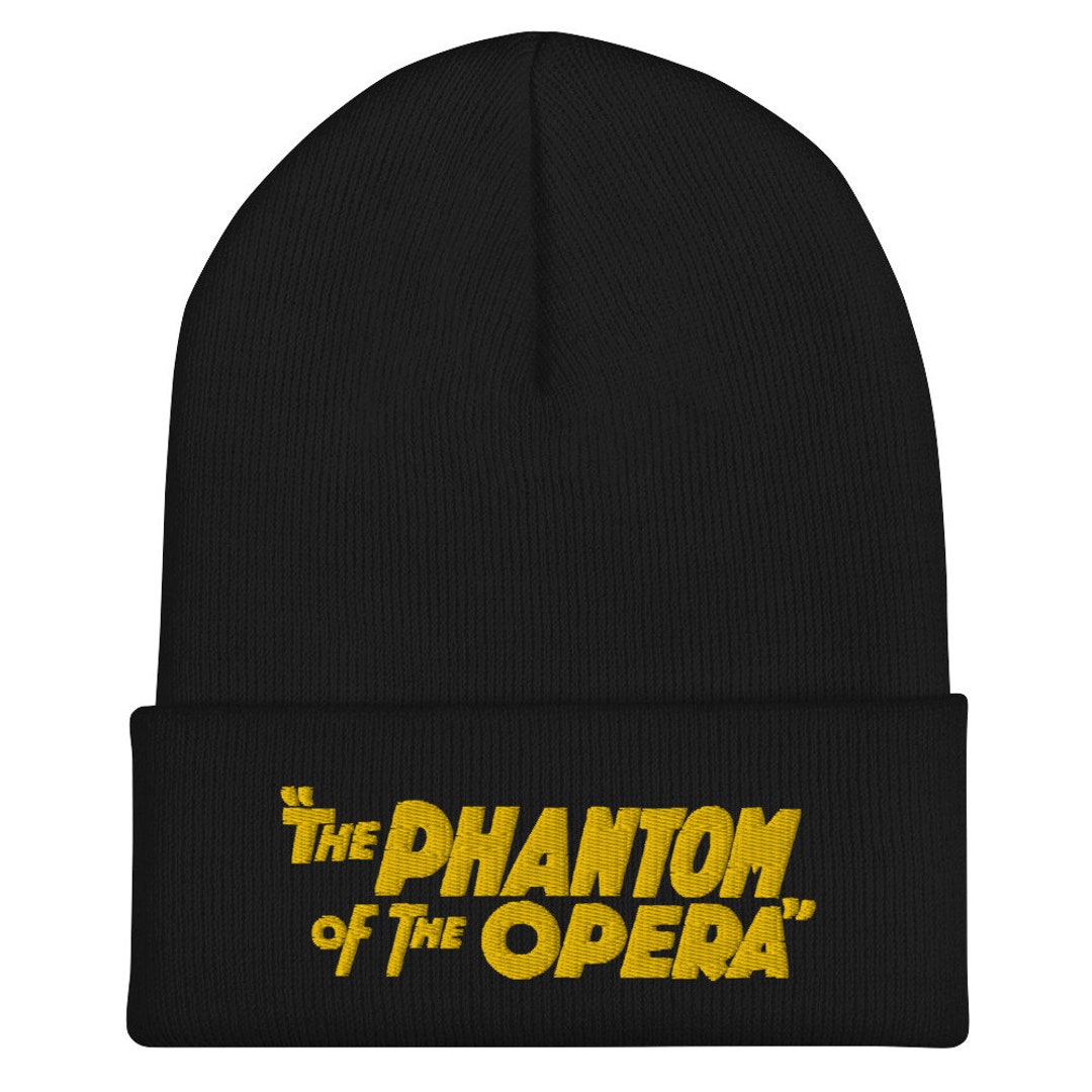The Phantom of the Opera - Premium Cuffed Beanie - Etsy